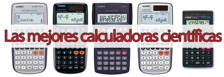 Las 5 mejores calculadoras científicas Casio para el colegio.