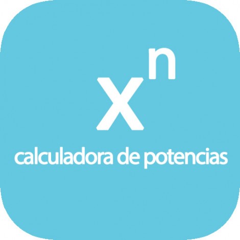 Calculadora de potencias con base y exponente → aⁿ