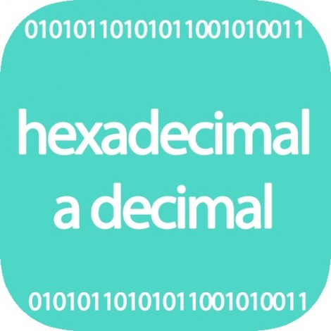 Conversor de hexadecimal a decimal online | HEX a DEC
