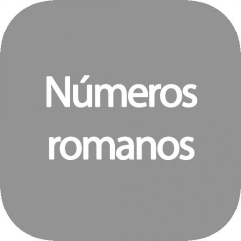Conversor de números romanos, pasa de decimal a romano → XXVI