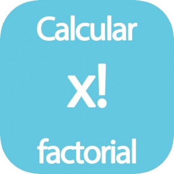 Calculadora de factoriales, averigua el factorial de un número n!