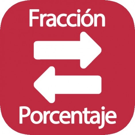Pasar de fracción a porcentaje con nuestro conversor online