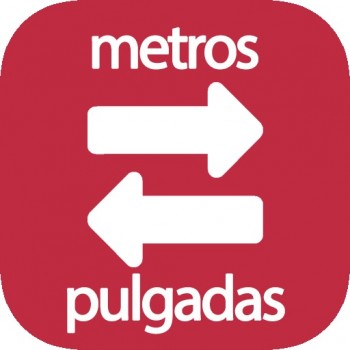 Pasar de metros a pulgadas online | m a