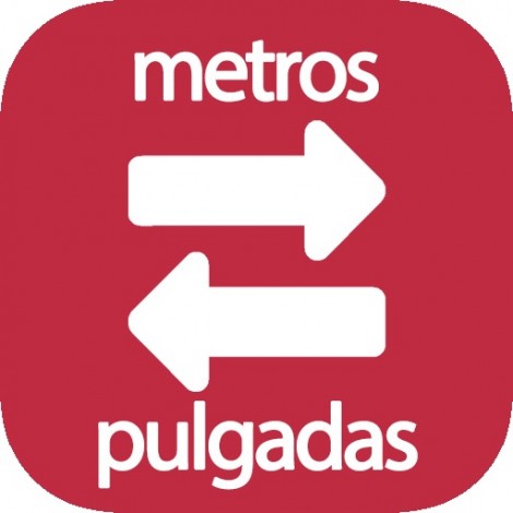 Pasar de metros a pulgadas online | m a
