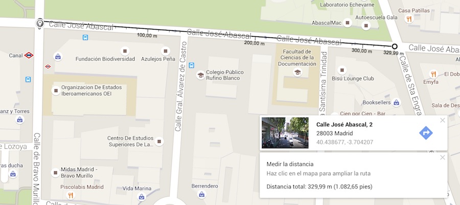 Calculadora de Distancias, mira los km que entre dos puntos Ⓐ →