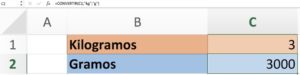 Conversor de Kg a gramos online | Fórmula, ejemplos, tabla y más!