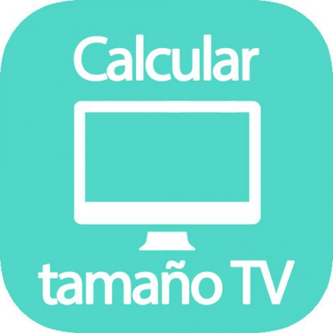 Calcula el tamaño de TV en pulgadas y cm que mejor se adapta a ti