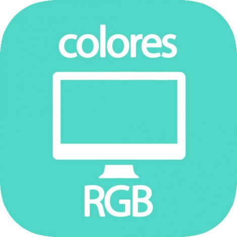 Colores RGB, selector online, tabla, conversores y color picker