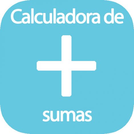 Calculadora de sumas online, ¿necesitas sumar algo?