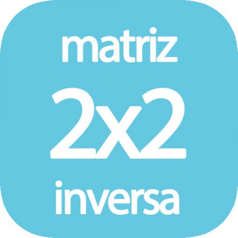 Matriz inversa 2x2 online: calculadora, ejemplos y fórmula