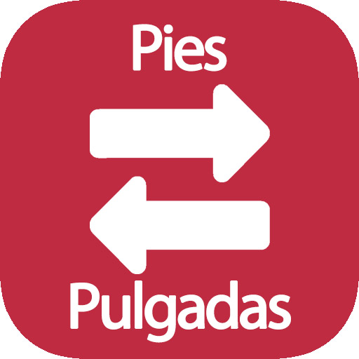 Conversor de pulgadas a pies y de pies a pulgadas online