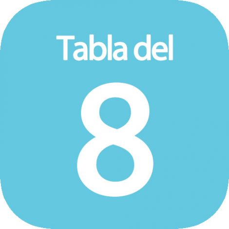 Tabla del 8, te enseñamos a multiplicar por ocho