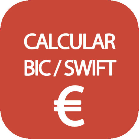 Calcular BIC | SWIFT online a partir del IBAN o cuenta corriente