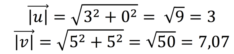 Módulo de un vector | Calculadora online, fórmulas, ejercicios y más