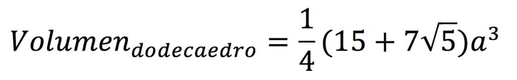 Dodecaedro: qué es, fórmula para área y volumen, plantilla y más